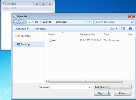 Py In My Eye Qt 4 8 Notepad Tutorial Part 5