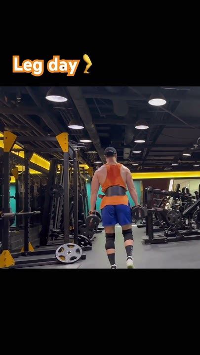 오늘의 하체 운동🏋️헬스 피트니스 보디빌딩 운동루틴 하체운동 Youtube