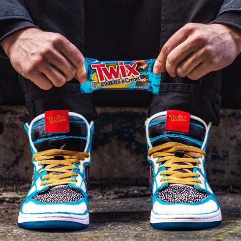 Twix Cookies And Creme Sneakers The Junk Food Aisle