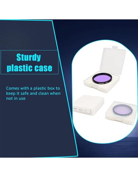 Svbony Moon And Skyglow Planetary Filter 2 Inch For Observation Of Moon And Planets Camera