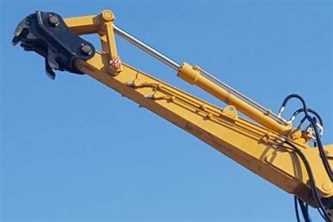 Excavator Dipper Arm Extension At Brayden Woodd Blog