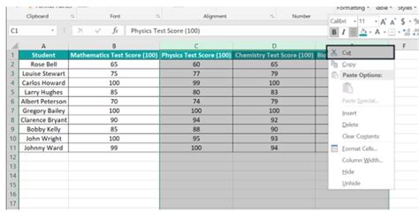 Move Columns In Excel Definition Examples How To Move