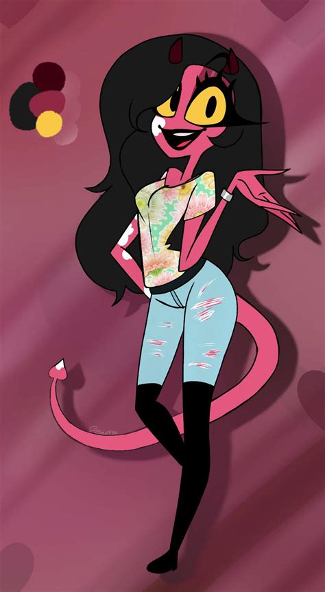 Helluva Boss Oc Hazbin Hotel Official Amino