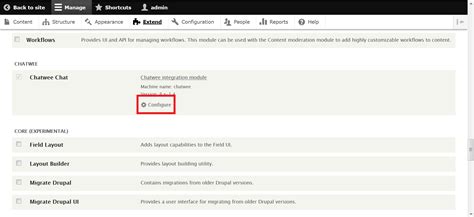 Drupal 8 Chat Module Installation Instructions Chatwee