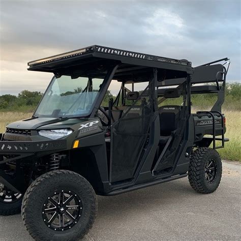 Polaris Ranger Pro Fit Crew Metal Top By Ranch Armor Pr21