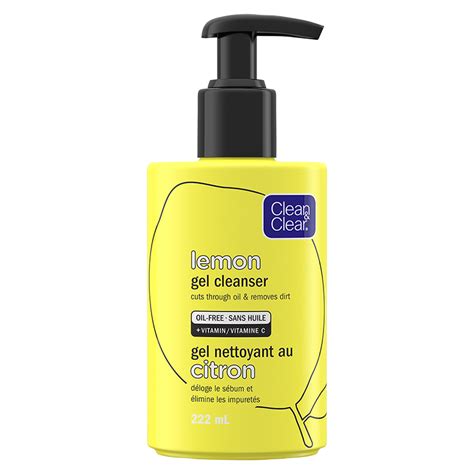Clean And Clear Lemon Gel Cleanser 222ml London Drugs