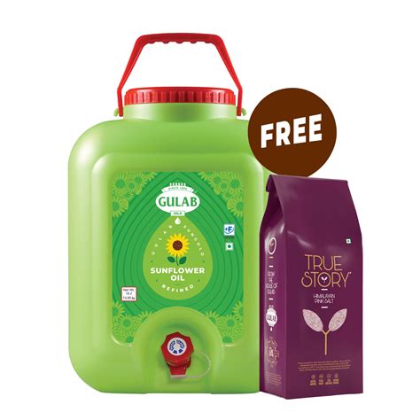 Refined Sunflower Oil 15 L Tap Jar