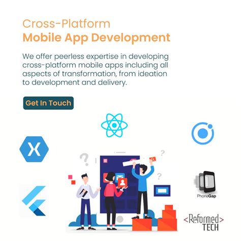 Reformedtech On Linkedin Crossplatform Mobiledevelopment App Mobileapp