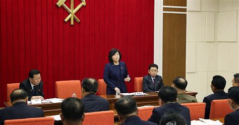 김정은 경제 확연한 상승세전원회의서 대외ㆍ군사언급없이 종료