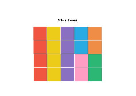 Colour Tokens Craftly Ltd