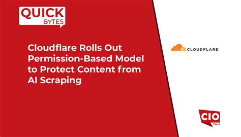 Cloudflare Rolls Out Permission Based Model