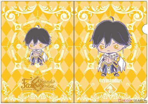 Fategrand Order 【design Produced By Sanrio】 A4クリアファイル オジマンディアス キャラクター