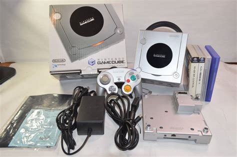 【目立った傷や汚れなし】★美品 動作良好★ゲームキューブ 本体 エンジョイ シルバー★ゲームボーイプレーヤー★game Cube Gc★任天堂