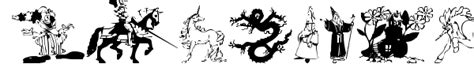 Fantasy Csp Font Dingbats Fantastic Fonts