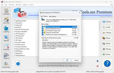 How To Perform Disk Cleanup In The Ms Windows Operating System Using The Built In