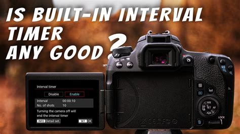 5 REASONS Why External Intervalometer Is Better Than Built In Interval