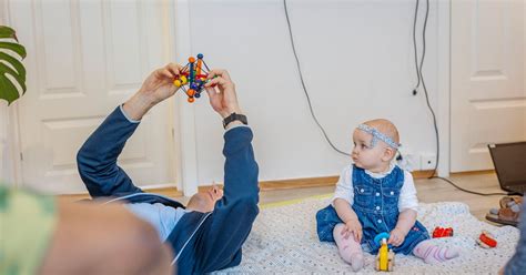 Slik Lærer De å Bli Tryggere Pappaer Fvnno