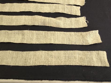 Sew Passionate Flat Burlap Fringe