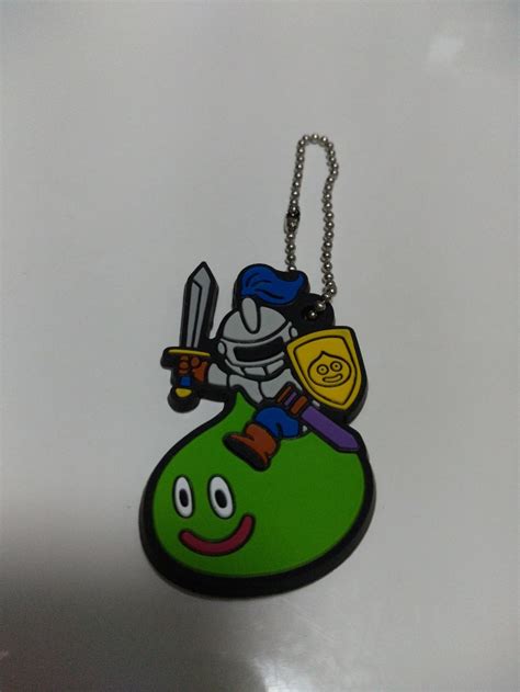 Yahooオークション ドラゴンクエスト X モンスター ラバー キーチェ