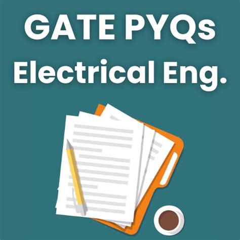 Topic Wise Gate Past Year Papers For Electrical Engineering Books