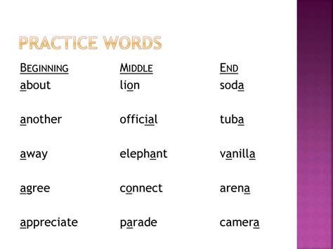 Mid Vowels ʌ ə ɝ ɚ Ppt Download