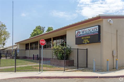 Charles Wright Elementary School In Merced Ca