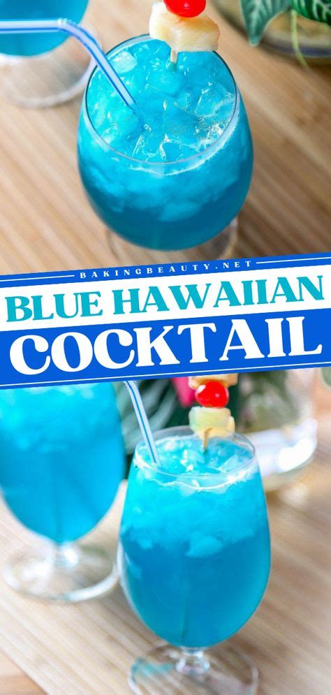 Blue Hawaiian Punch Recipe Non Alcoholic