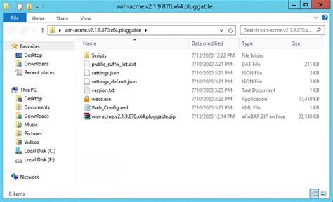 Install Lets Encrypt Free Certificate With Win Acme On Windows Iis Pc 3