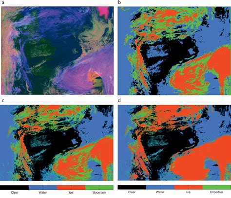 Figure 4 From Modis Cloud Top Property Reﬁnements For Collection 6 Semantic Scholar
