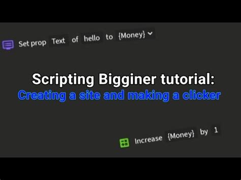 CatWeb Scripting Bigginer Tutorial Creating A Clicker YouTube