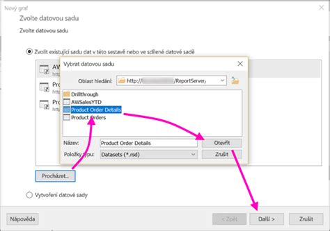 Vytvoření Stránkované Sestavy Pro Server Sestav Power Bi Power Bi