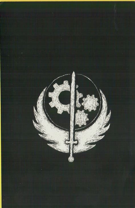 Brotherhood Of Steel By Biowave On Newgrounds