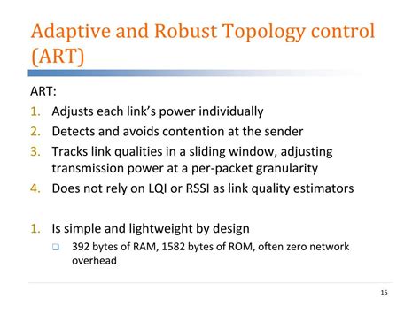 Ppt Robust Topology Control For Indoor Wireless Sensor Networks Powerpoint Presentation Id