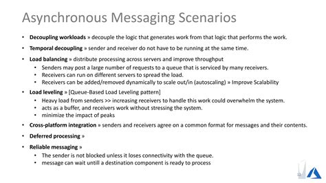 Azure Messaging Services Pptx