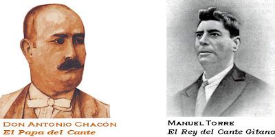 QUEJÍO FLAMENCO DON ANTONIO CHACÓN MANUEL TORRE
