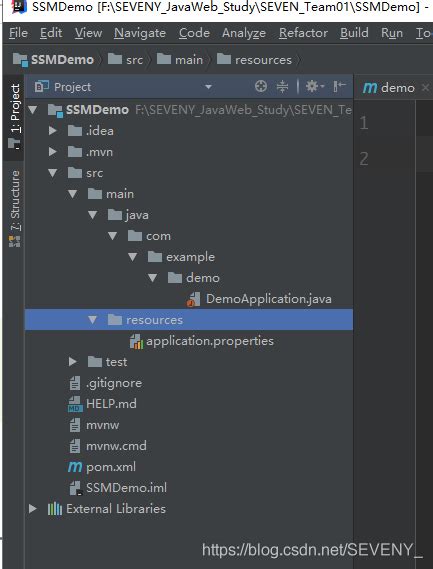 idea搭建springboot springmvc mybatis mysql 新之守护者 博客园