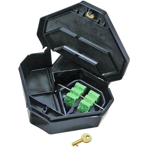 Jt Eaton Gold Key Rat Depot Bait Station 904 The Home Depot