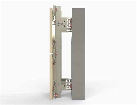 Heavy Panels Cladding System Stone Grc Ags System