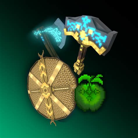Ragnarok Custom Items Resource Packs Minecraft CurseForge