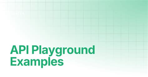Api Playground Examples Gaffa