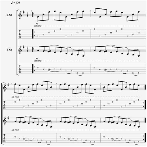 How To Play Polymeters On Guitar Mile High Shred