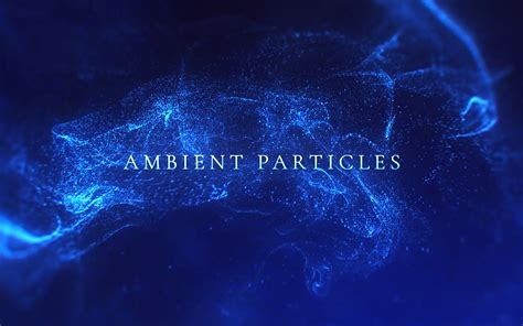 After Effects Templates Particles Natural Texture Motion Graphics