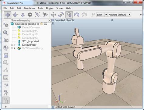 Inverse Kinematics Tutorial