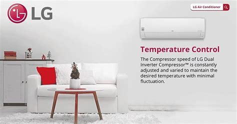 How To Use LG Air Conditioner Control