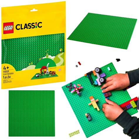 LEGO CLASSIC ZIELONA PŁYTKA KONSTRUKCYJNA DO KLOCKÓW PREZENT DLA DZIECKA Allegro pl