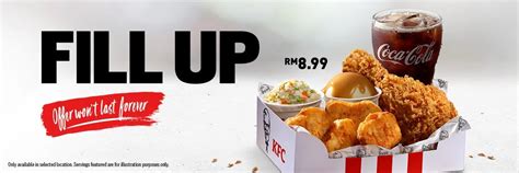 Kfc Launches Fill Up Set For Only Rm899 Leh Leo Radio News