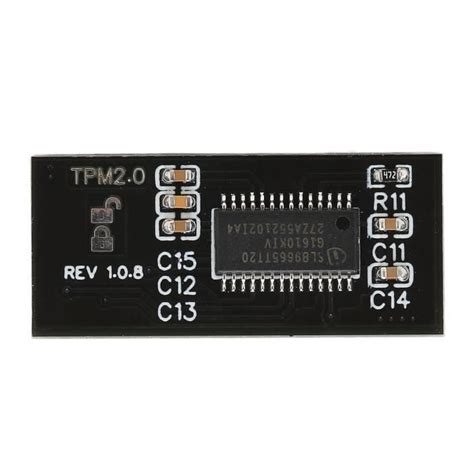 EJ Life TPM 2 0 Security Module 20Pin PCB TPM 2 0 Encryption Security