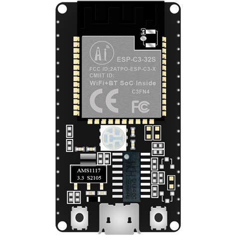 Ai Thinker Esp C3 32s Kit Series Development Board Base On Esp32 C3