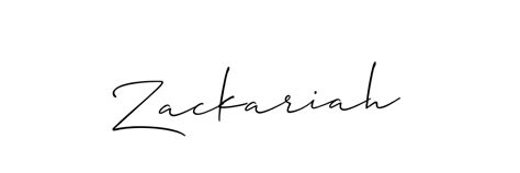 91 Zackariah Name Signature Style Ideas Ultimate Esignature