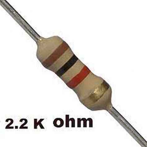 Resistor 2 2k Ohm